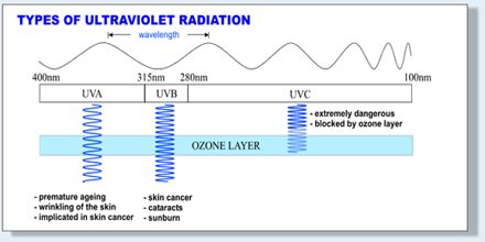 Ultraviolet Radiation Assignment Point