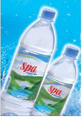 Marketing Strategy of Spa Drinking Water - Assignment Point