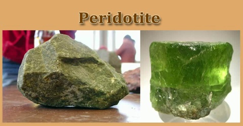 Peridotite - Assignment Point