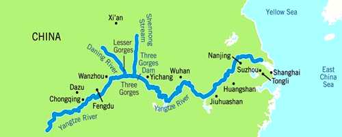 Yangtze River - China - Zoefact
