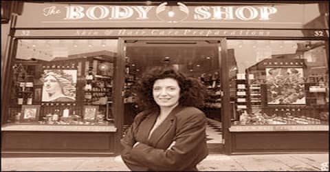 Biography of Anita Roddick - Assignment Point