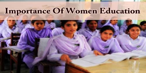 Importance Of Women Education - Assignment Point
